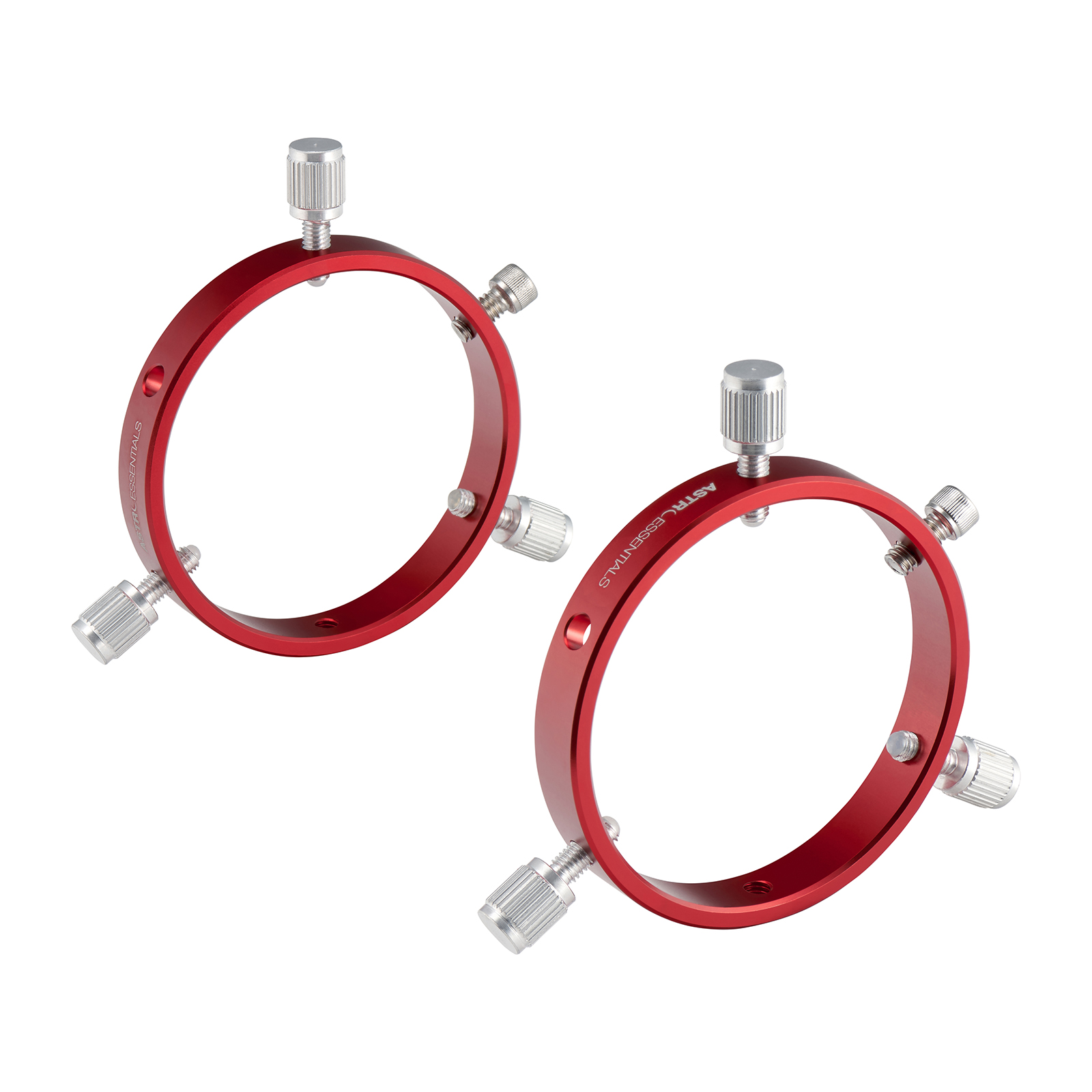 Astro Essentials Guidescope Support Rings | First Light Optics